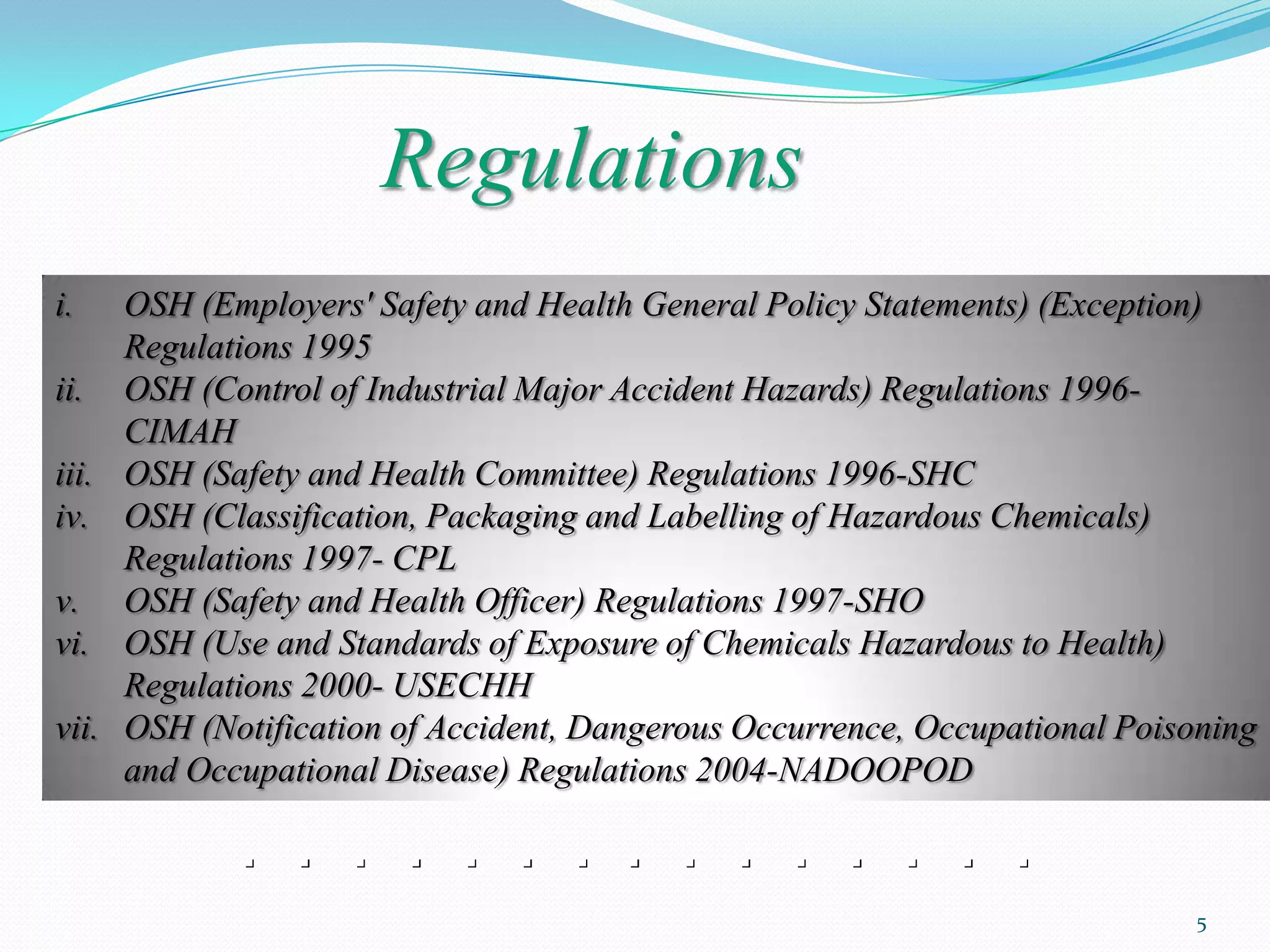 Aw101 occupational safety and health | PPTX | Business | Business and ...