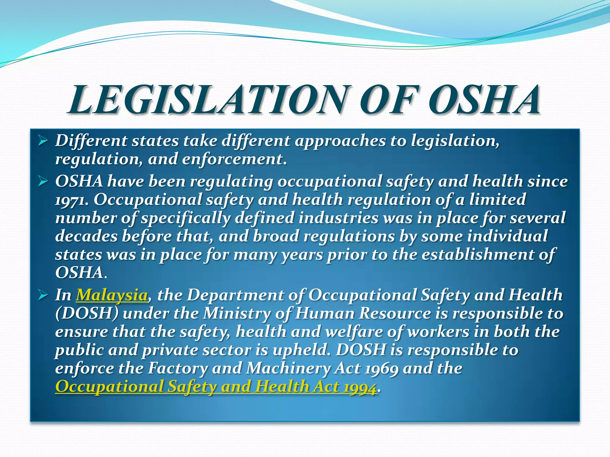 Aw101 occupational safety and health | PPTX | Business | Business and ...