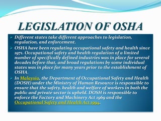 Aw101 occupational safety and health | PPTX