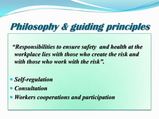 Aw101 occupational safety and health | PPTX