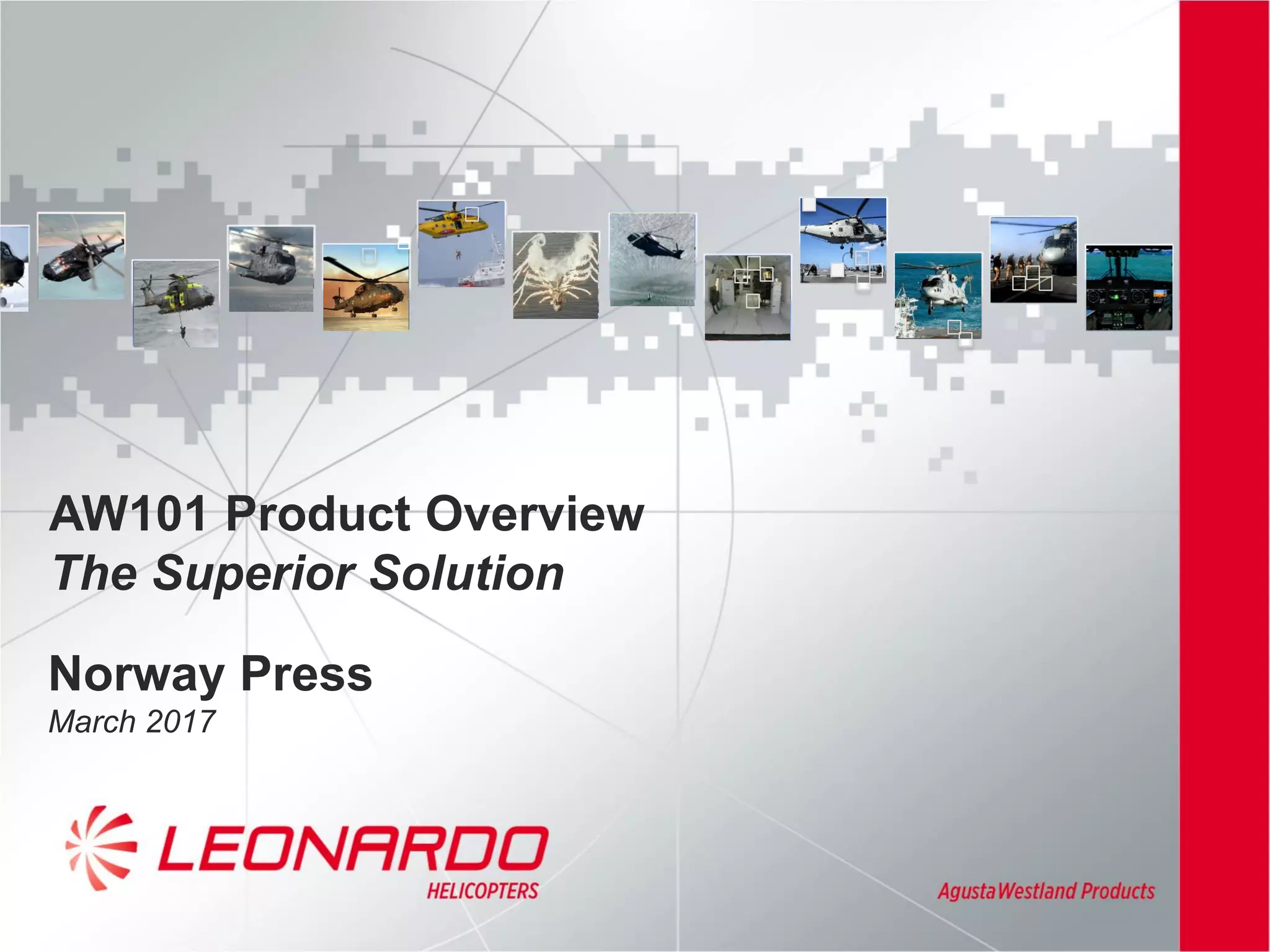 Leonardo AW101 NAWSARH - The superior solutions | PDF