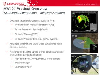 Leonardo AW101 NAWSARH - The superior solutions | PDF