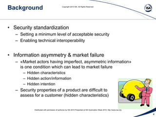 Security Certification - Critical Review | PPT
