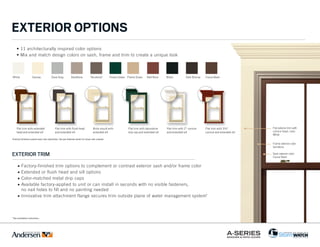 Andersen A-Series Coastal Windows & Doors | PDF