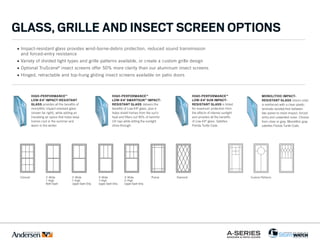Andersen A-Series Coastal Windows & Doors | PDF