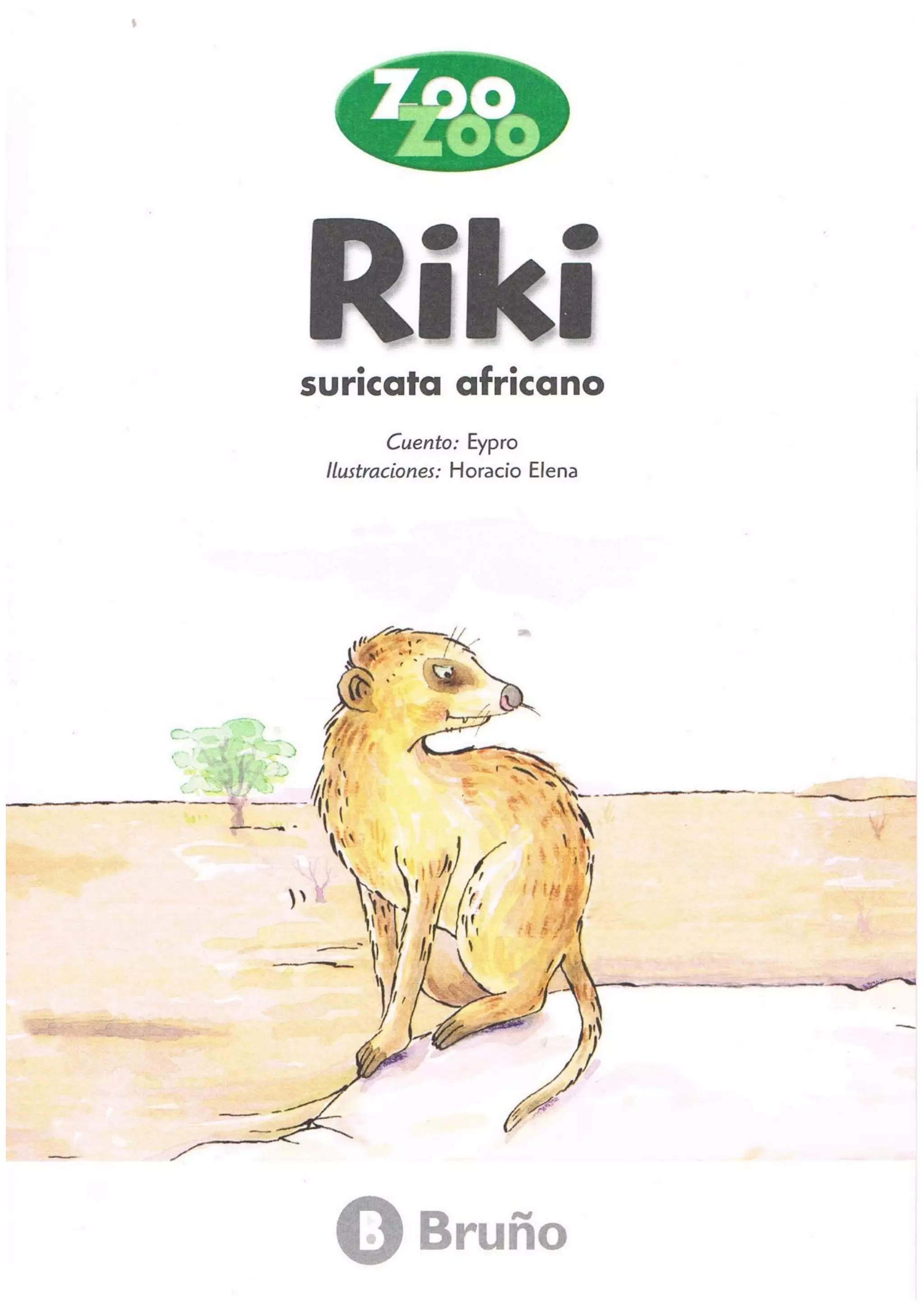 Riki suricata africano | PDF