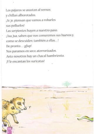 Riki suricata africano | PDF