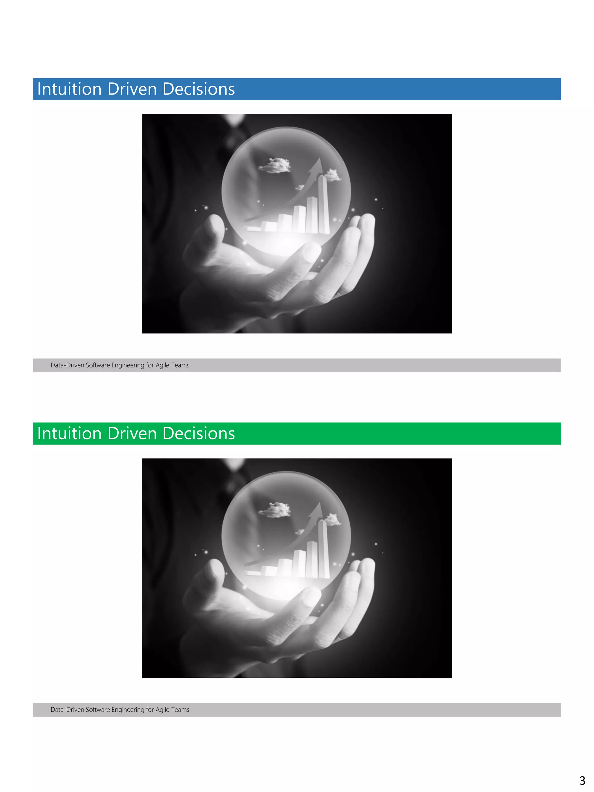 Data-Driven Software Engineering for Agile Teams | PDF