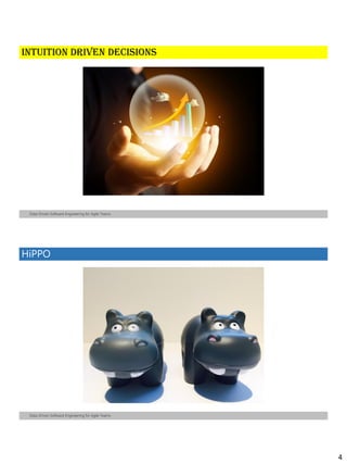 Data-Driven Software Engineering for Agile Teams | PDF