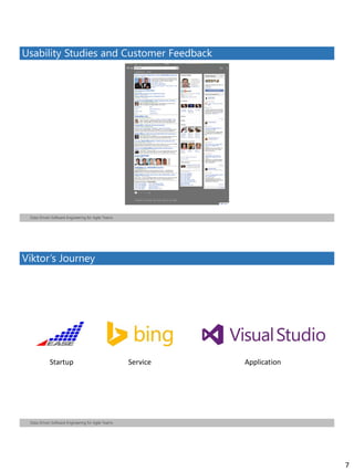 Data-Driven Software Engineering for Agile Teams | PDF