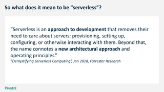 Aw (3) webinar serverless-fisher-rymer | PPT