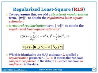 Neural Networks: Model Building Through Linear Regression | PDF
