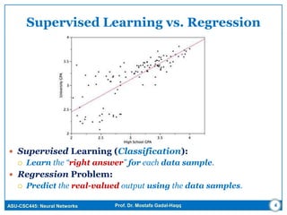Neural Networks: Model Building Through Linear Regression | PDF