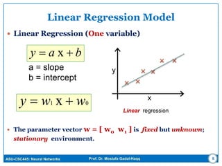 Neural Networks: Model Building Through Linear Regression | PDF