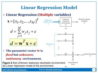 Neural Networks: Model Building Through Linear Regression | PDF