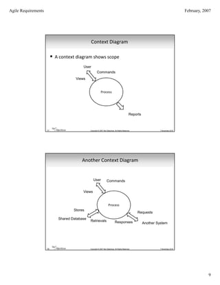 Agile Requirements—From Breadth to Depth | PDF