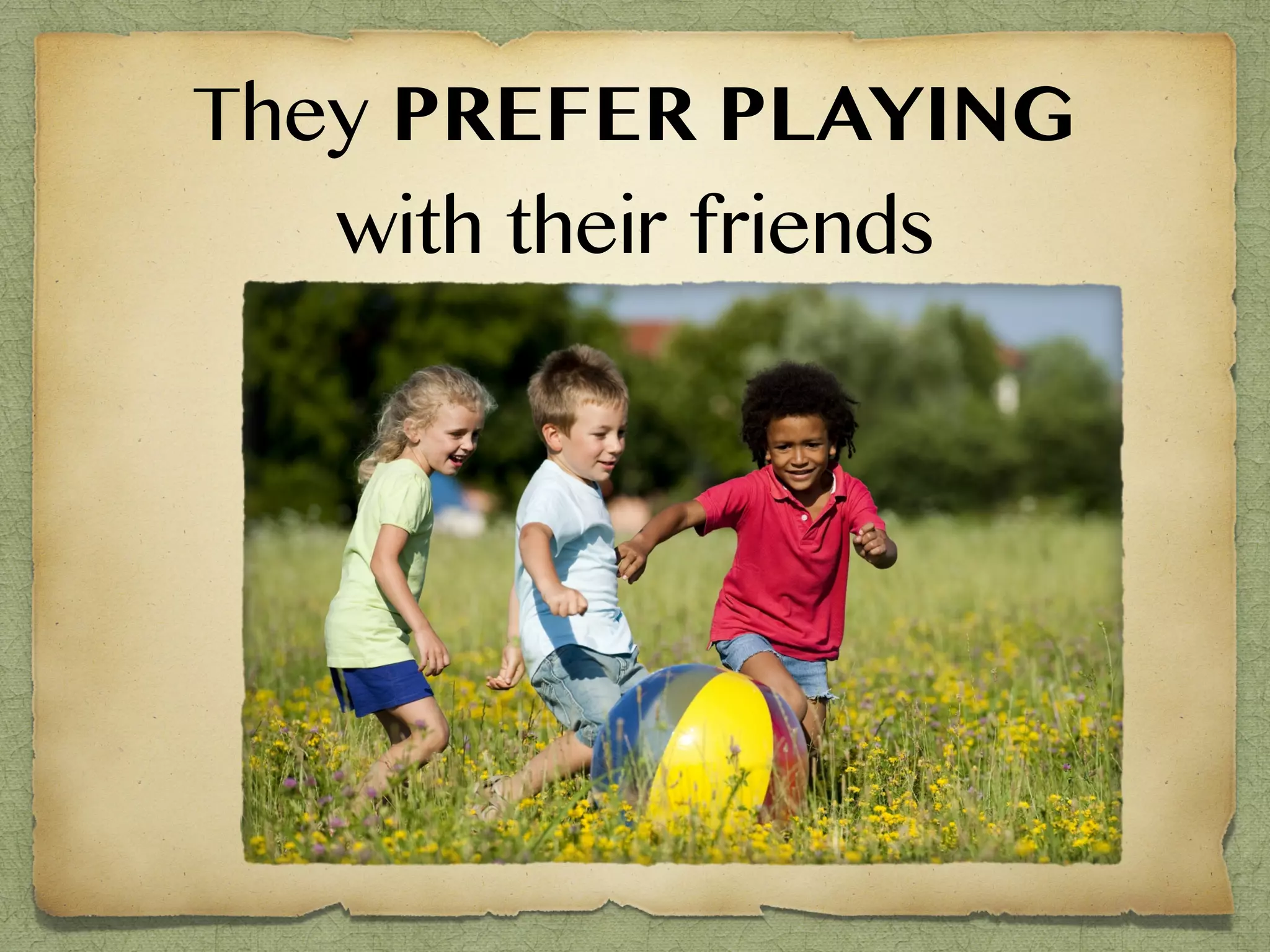 1. english. preference verbs | PPT