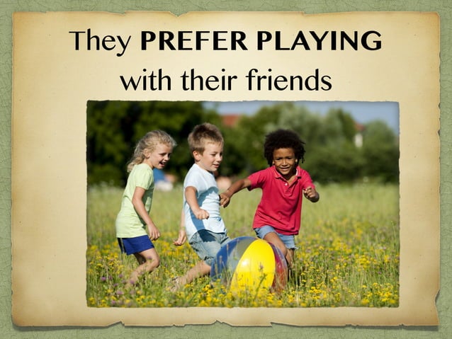 1. english. preference verbs | PPT