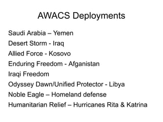 AWACS Radar History | PDF