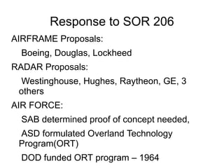 AWACS Radar History | PDF