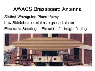 AWACS Radar History | PDF