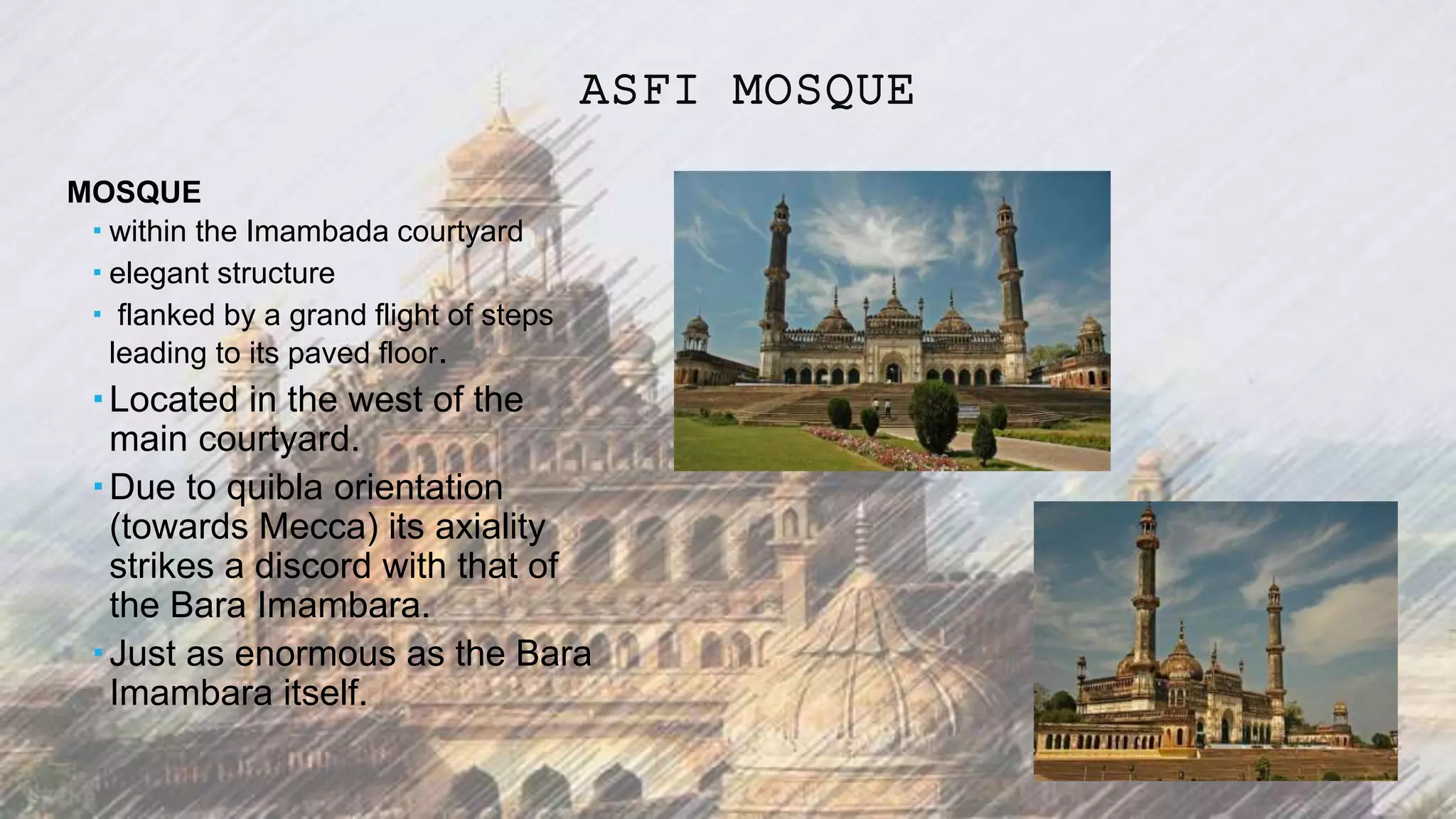 Awadh architecture | PPTX