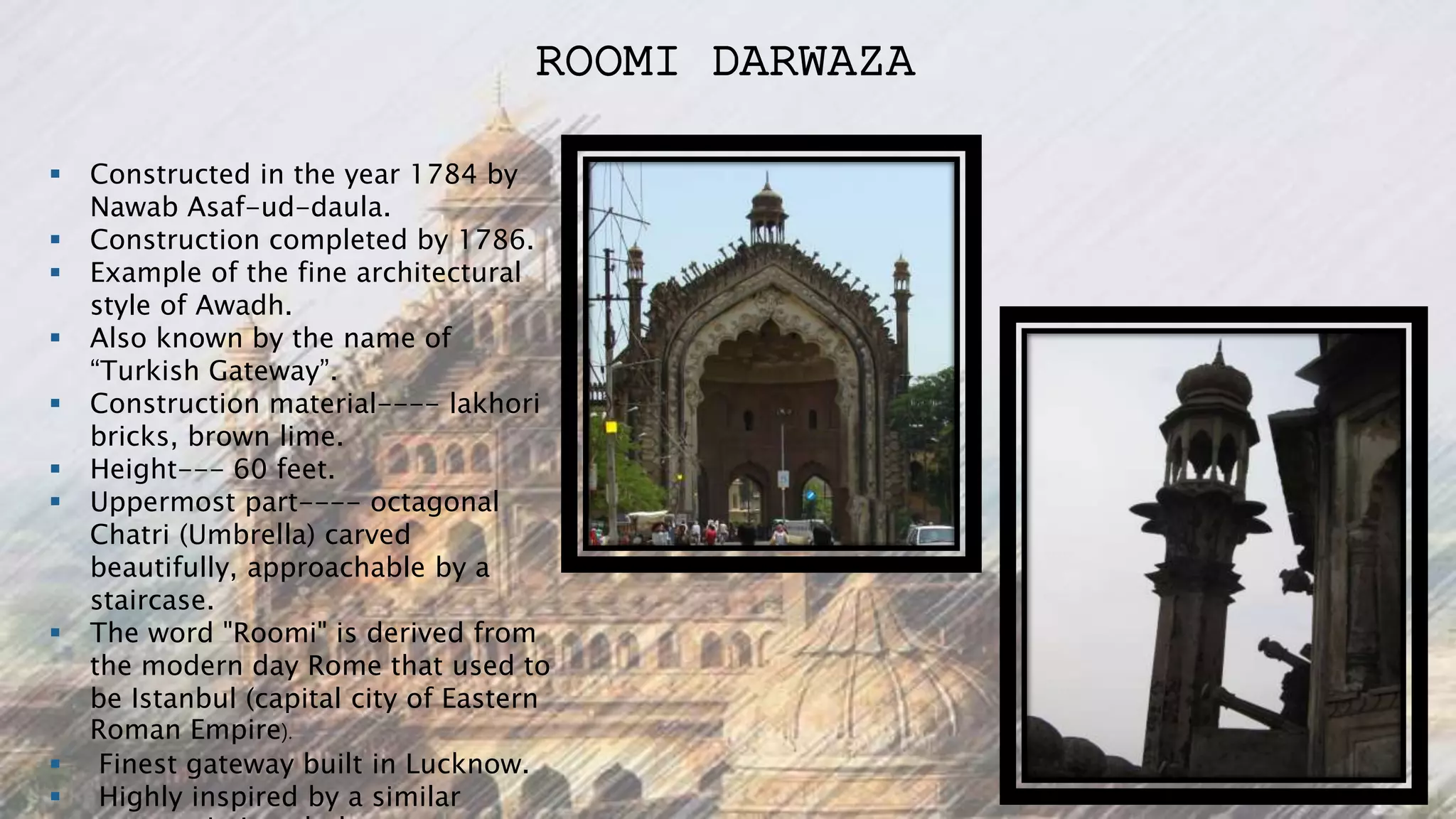 Awadh architecture | PPTX