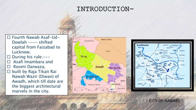 Awadh architecture | PPTX