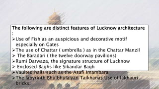 Awadh architecture | PPTX