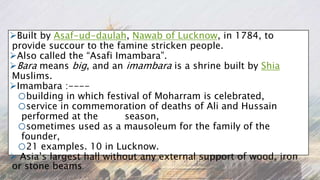 Awadh architecture | PPTX