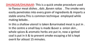 Awadhi cuisine | PPTX