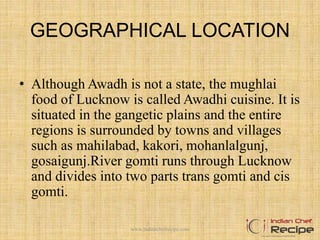 Awadhi cuisine | PPT