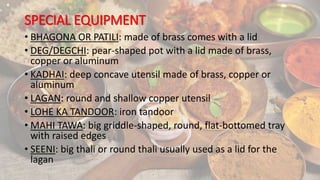 Awadhi cuisine | PPTX