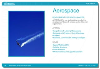 Aw Aerospace | PPT
