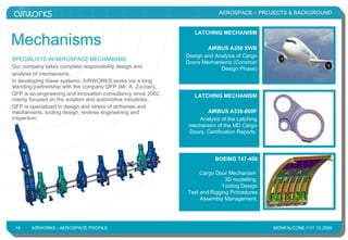 Aw Aerospace | PPT