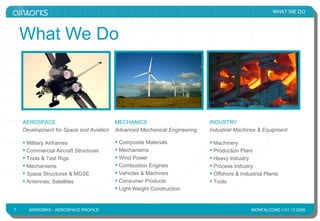 Aw Aerospace | PPT