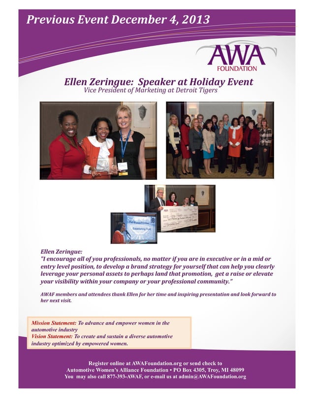 AWAF Ellen Zeringue | PDF