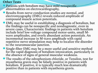 Botulism | PPT
