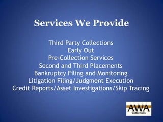 AWA Introduction | PPT