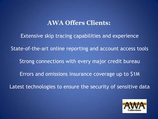AWA Introduction | PPT
