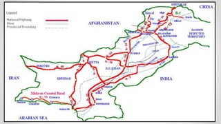 cpec road network | PPT
