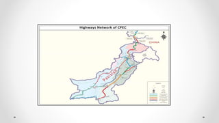cpec road network | PPT
