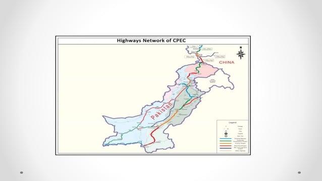 cpec road network | PPT