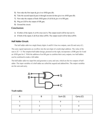 Exclusive OR GAte | PDF | Programming Languages | Computing