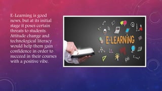 problems of students in online learning | PPTX