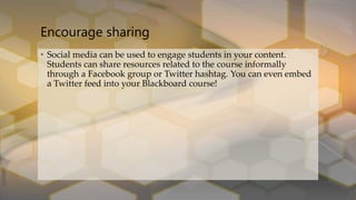 STRATEGIES FOR STUDENT ENGAGEMENT IN ONLINE LEARNING | PPTX