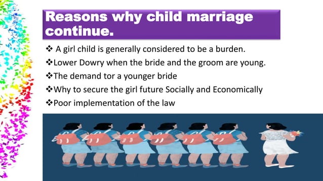 Child Marriage presentation | PPTX