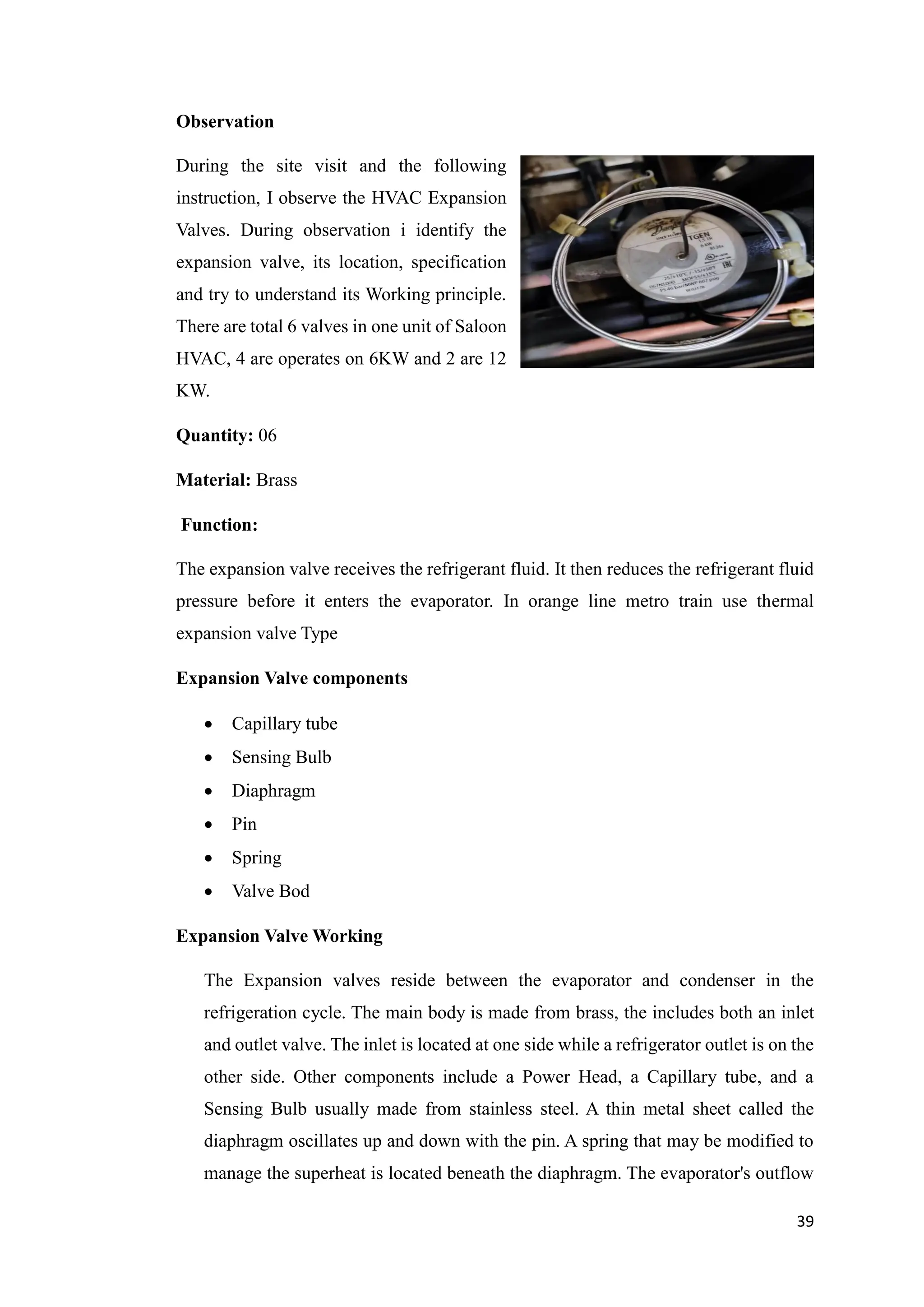 Awais Final training report.pdf Orange Train | PDF