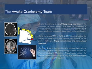 Awake Craniotomy in the Philippines | PPT