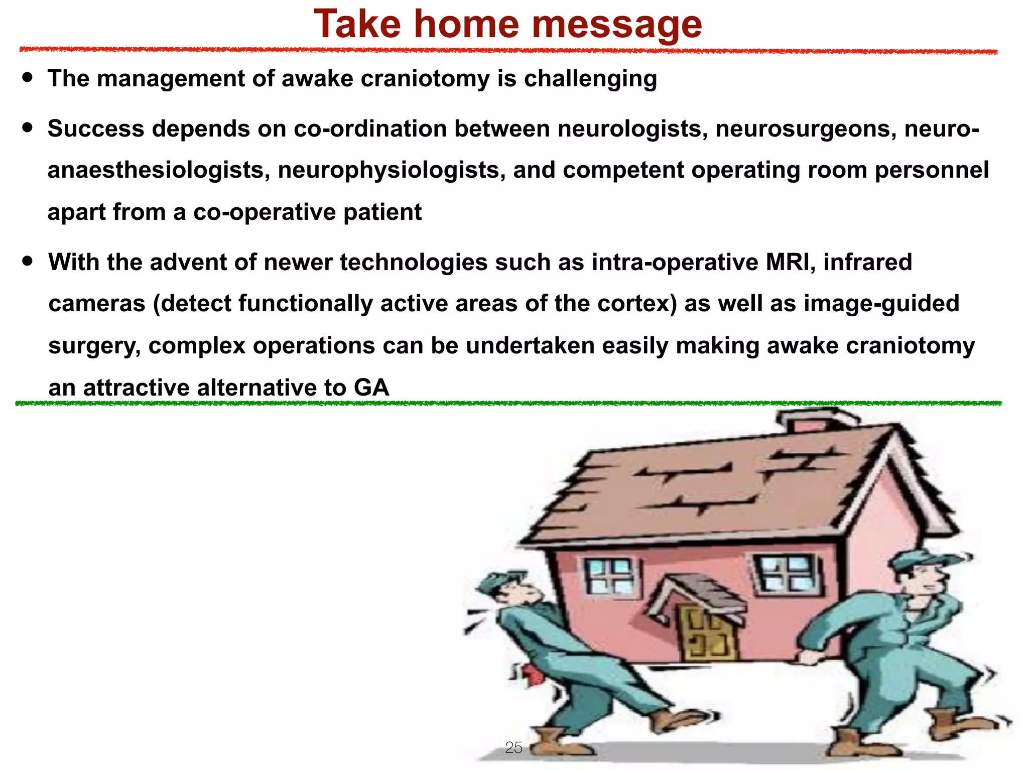 Awake craniotomy | PDF